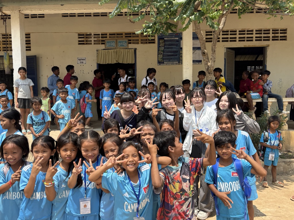 【カンボジア研修】現地の「いま」に触れるSDGs海外研修プログラム | 郁文館中学校・高等学校・グローバル高等学校 | 学校公式ブログ【エデュログ】